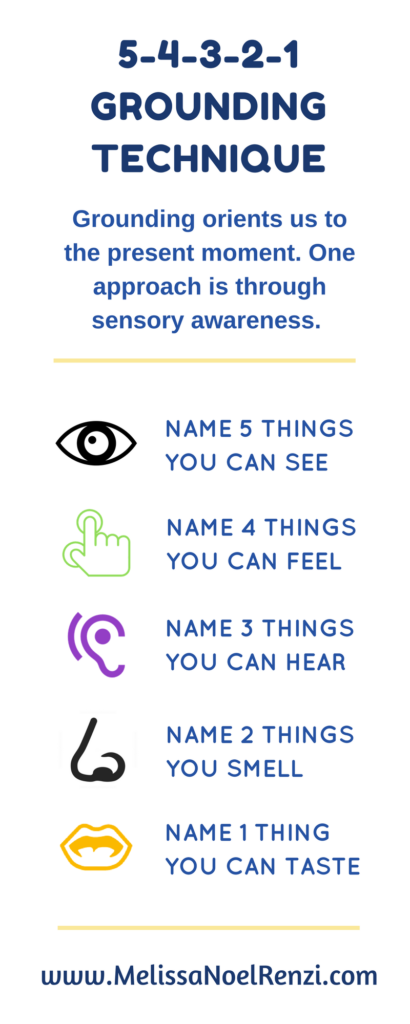 5-4-3-2-1 Infographic - Melissa Noel Renzi